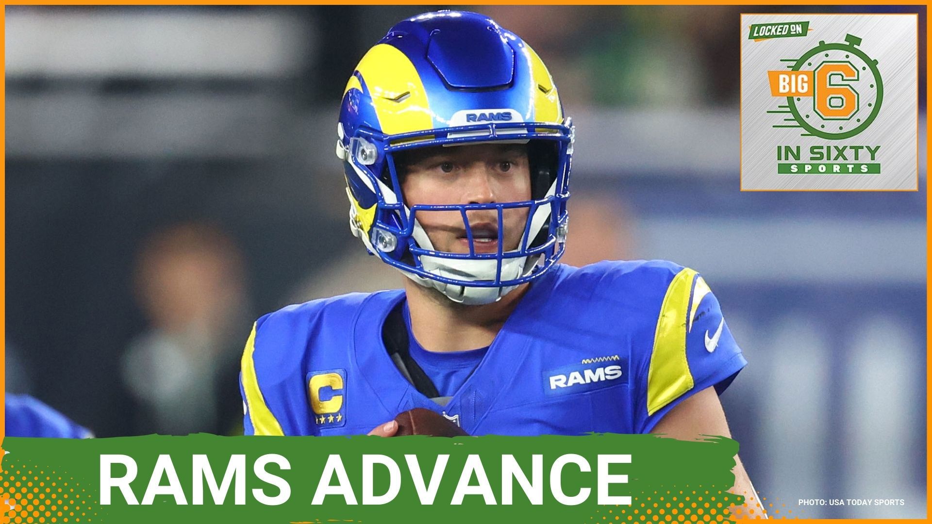 The Rams Shut Down the Vikings To Wrap Up Wild Card Weekend | The Big 6 ...