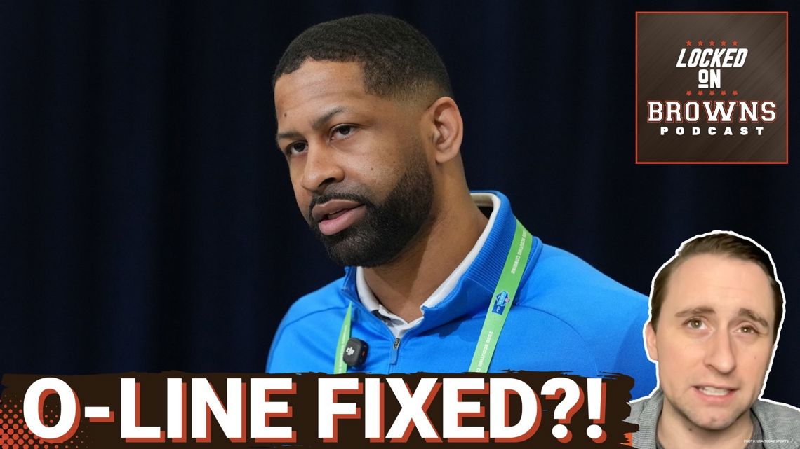 Andrew Berry IMPROVES Cleveland Browns' O-Line But Is It Really Fixed ...