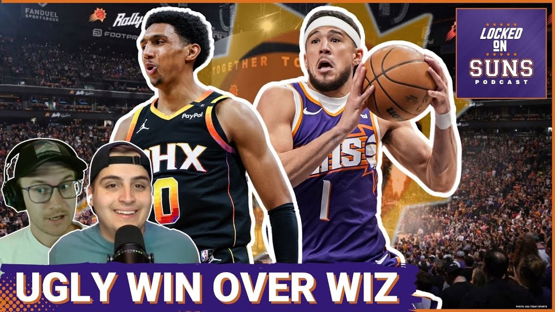 Phoenix Suns Eek Out Victory Over Washington As Ryan Dunn Posts Career ...