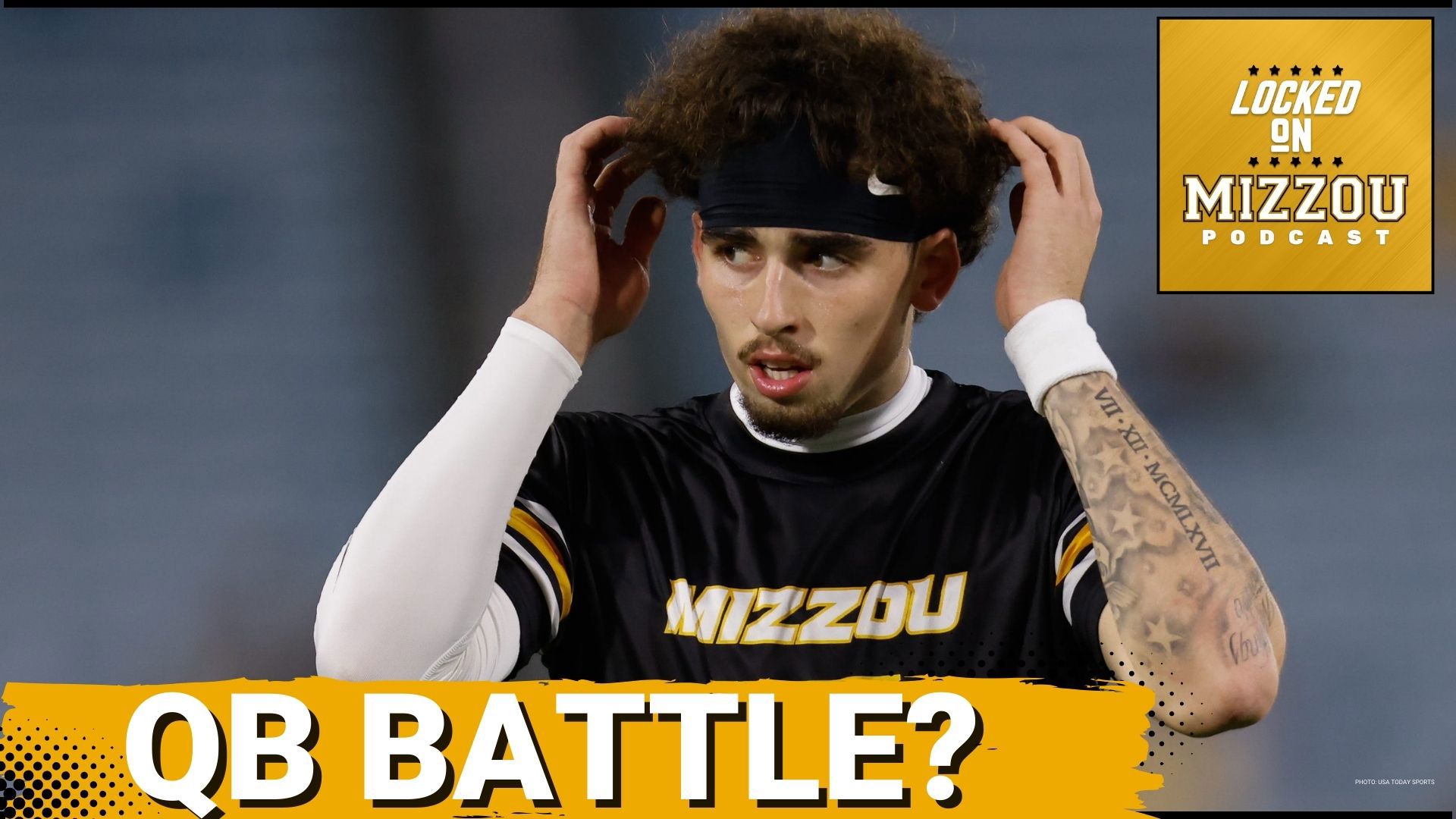 QB BATTLE: Austin Simmons Has ONE Realistic Competitor At Missouri ...