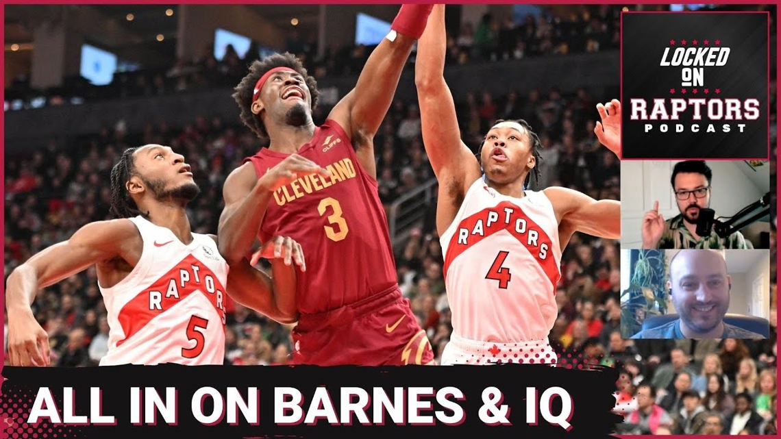 The Toronto Raptors are all-in on Scottie Barnes & Immanuel Quickley ...