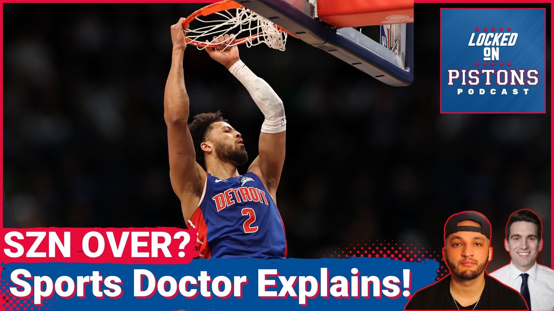 Sports Doctor Brian Sutterer EXPLAINS Cade Cunningham's Injury ...