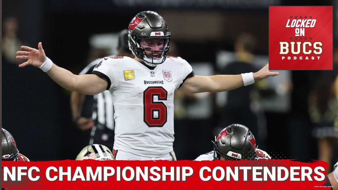Bucs Are NFC CHAMPIONSHIP CONTENDERS | O-Line Depth SHAKE UP | BAIN ...