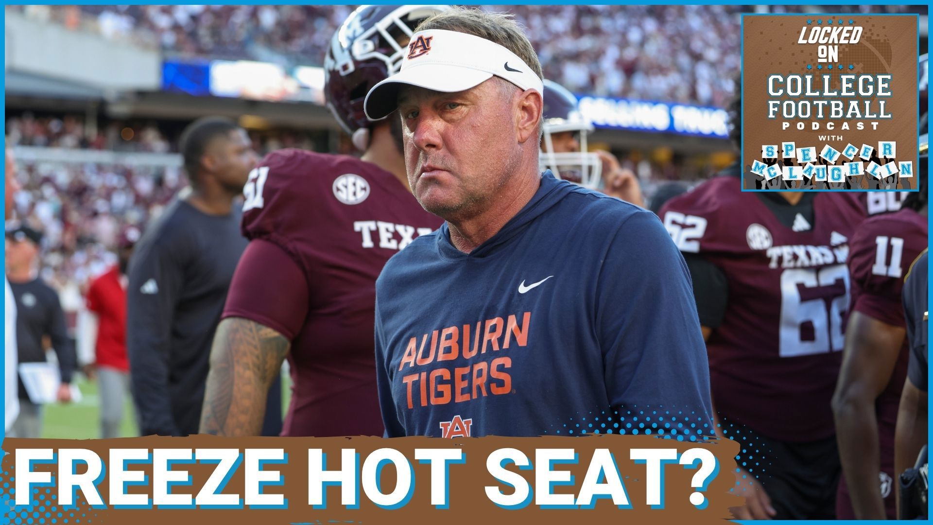 CRISIS? Auburn's Offensive COLLAPSE Sparks Coaching Controversy | Hugh ...