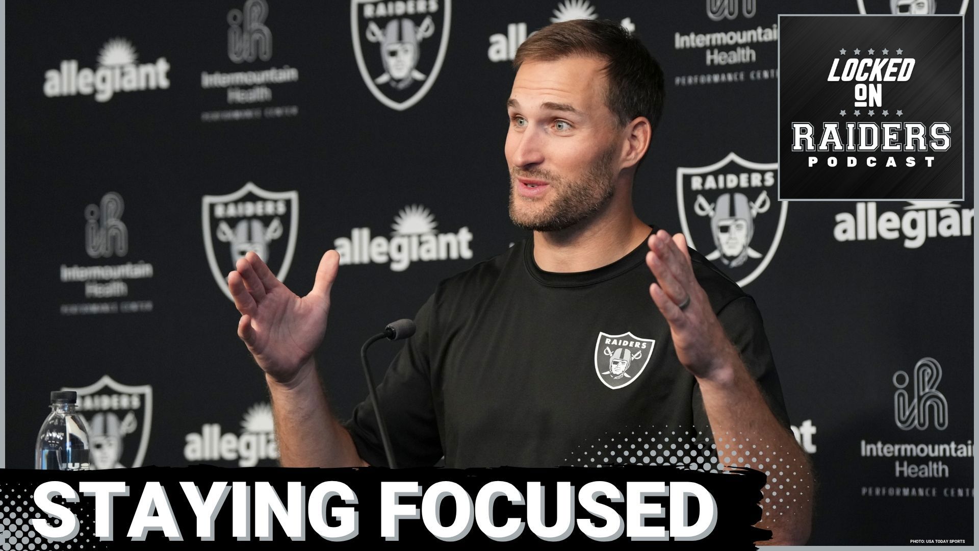 Former Las Vegas Raiders RB, division rival and the need for a veteran ...