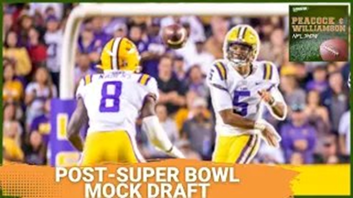 Williamson's 2024 Mock Draft 1.0 | 11alive.com