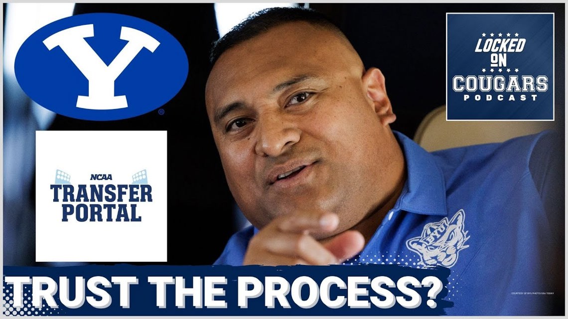 PATIENCE: Why BYU Fans Should TRUST the Transfer Portal PROCESS for ...