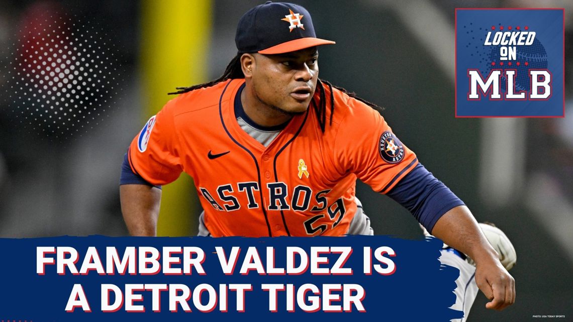 ONE TWO PUNCH - Framber Valdez Joins Tarik Skubal On The Detroit Tigers ...