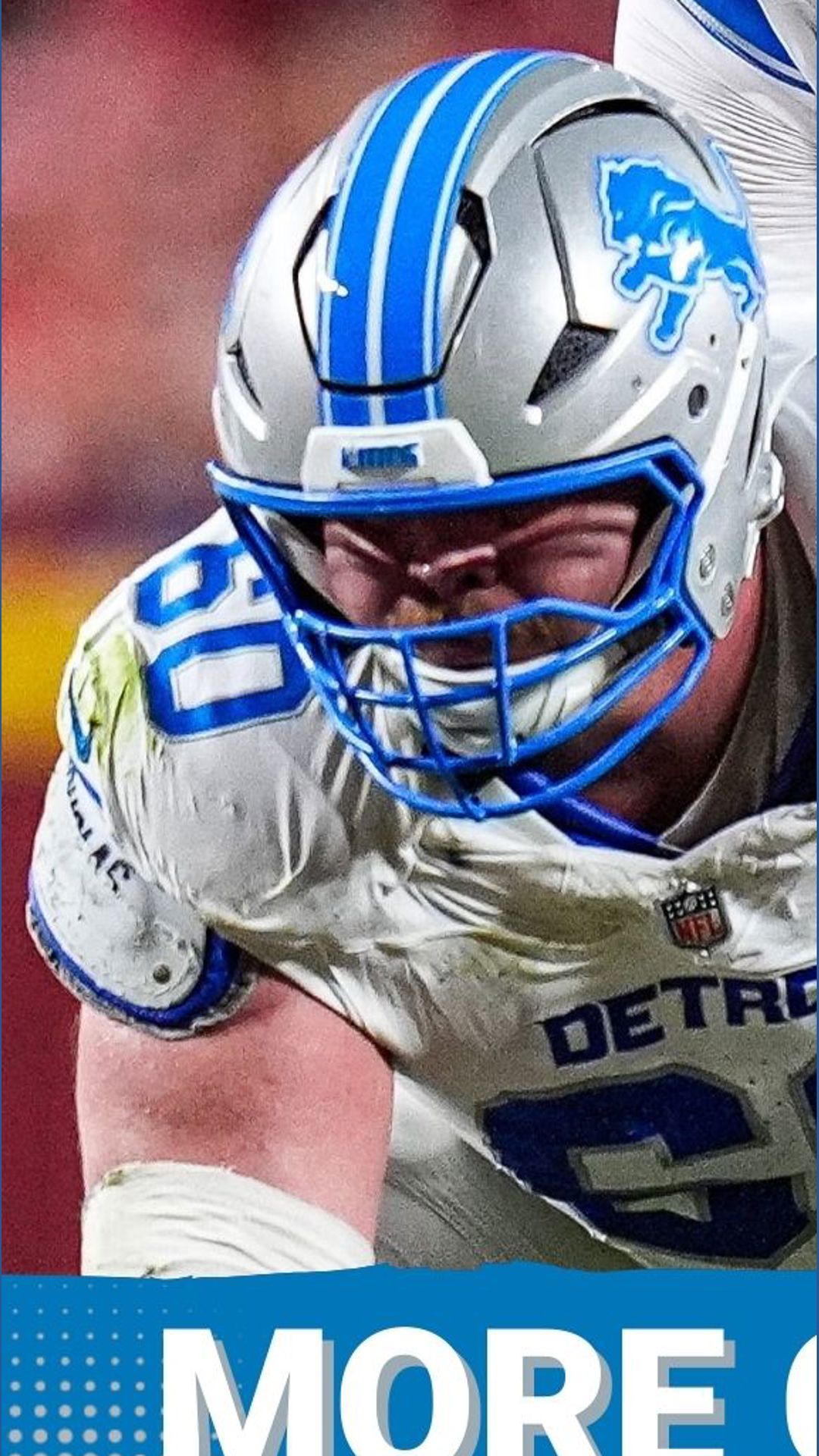 LIONS SQUAD SHOW: Detroit Lions Say GOODBYE To Graham Glasnow + Free ...