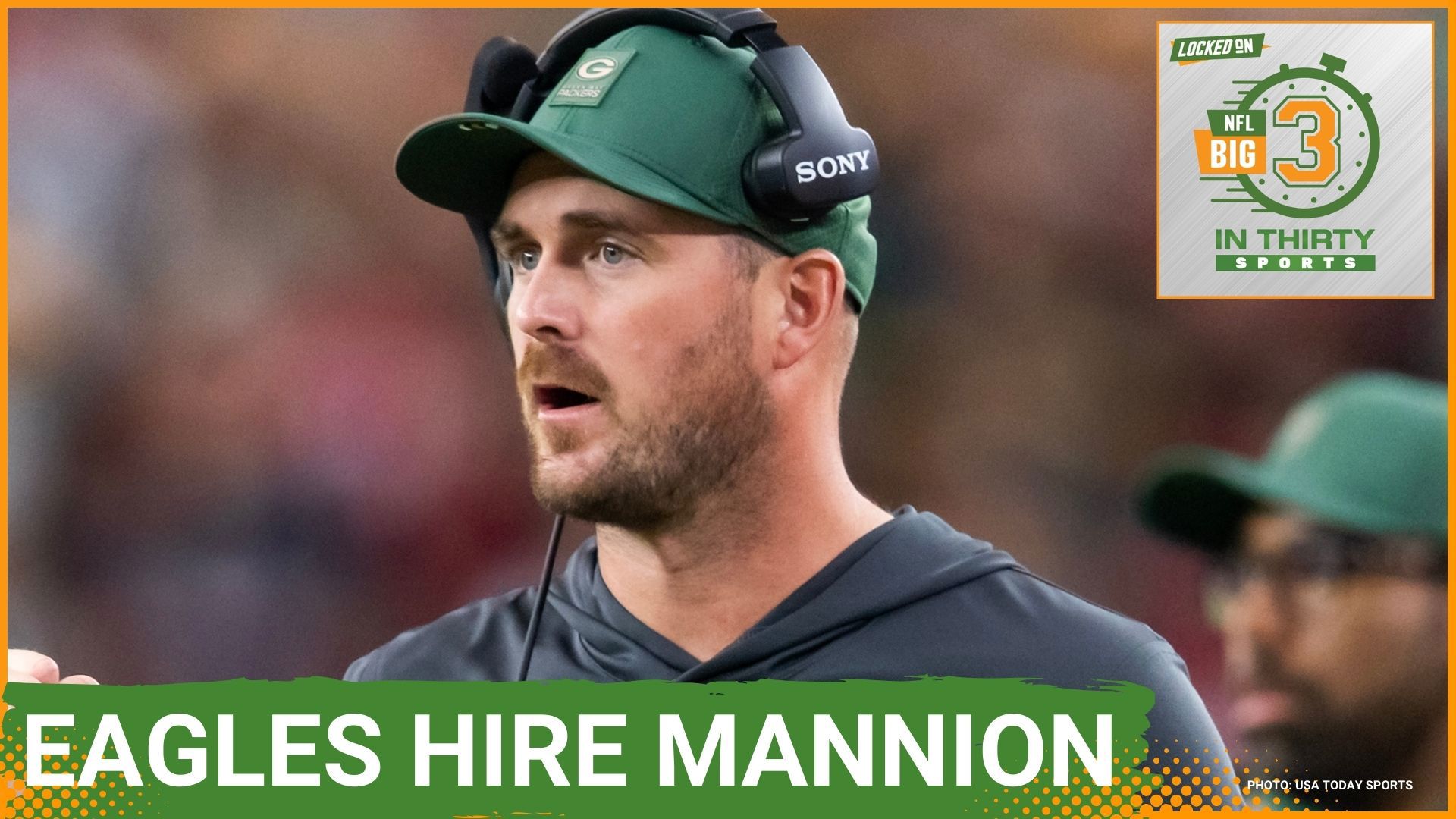 Eagles HIRE Packers QB Coach Sean Mannion As Next OC | The Big 3 in 30 ...