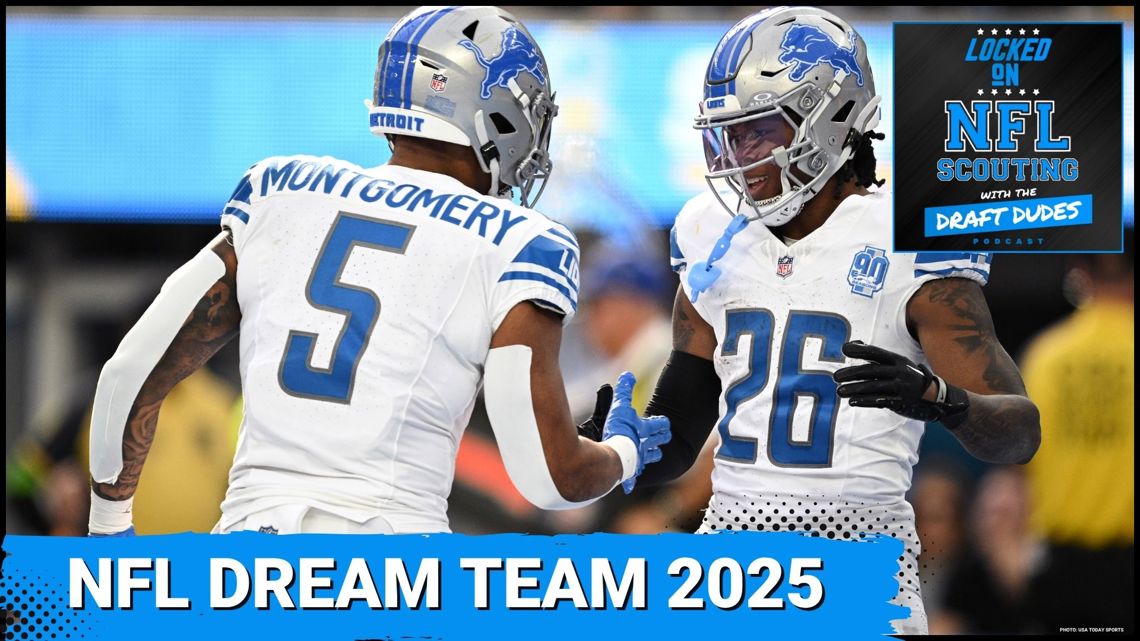 Building the BEST Possible Starting Lineup Using Current NFL Position ...