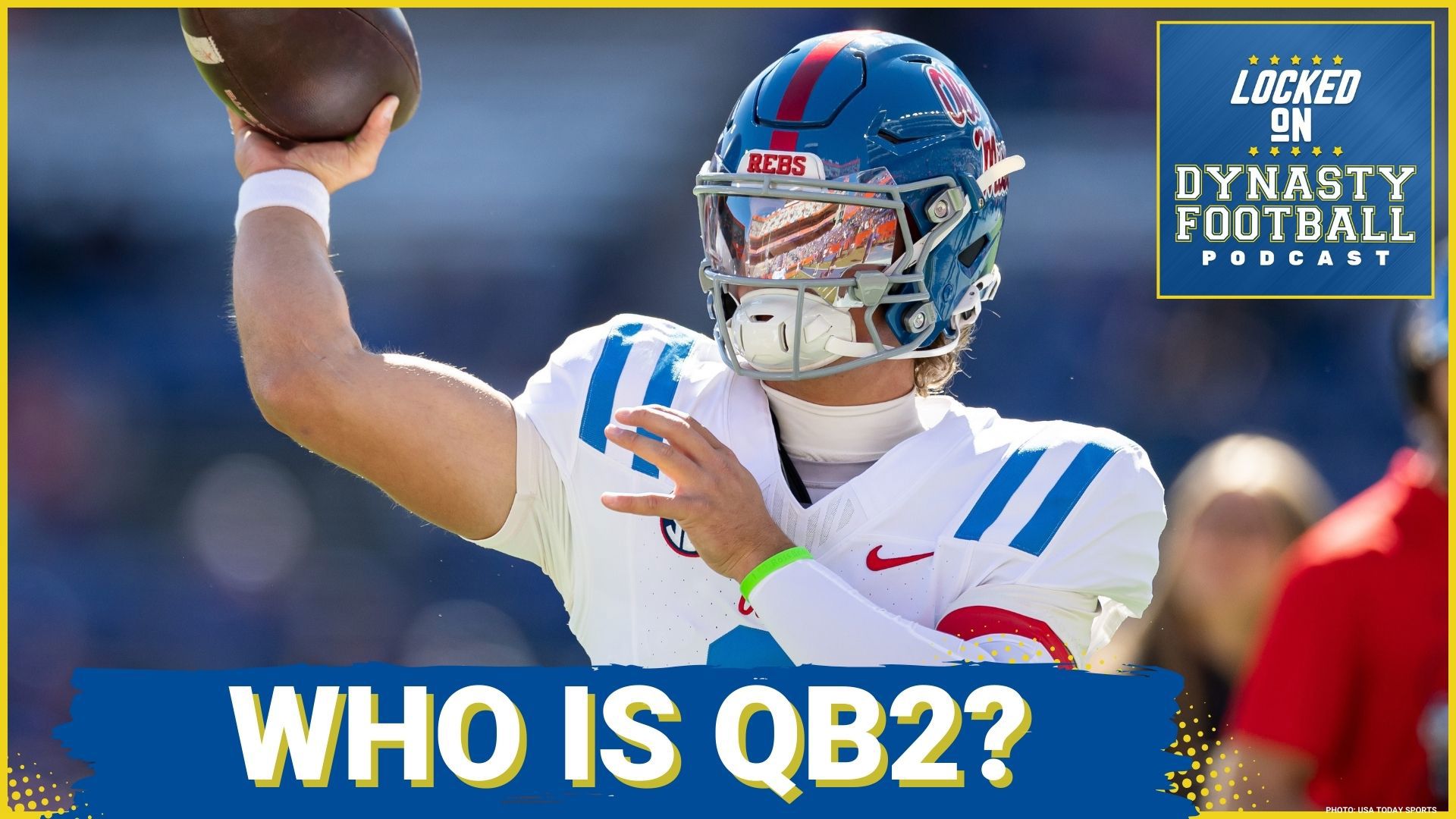 Quarterback CHAOS Brewing in NFL Draft | Could Jaxson Dart Be QB2? | 11alive.com