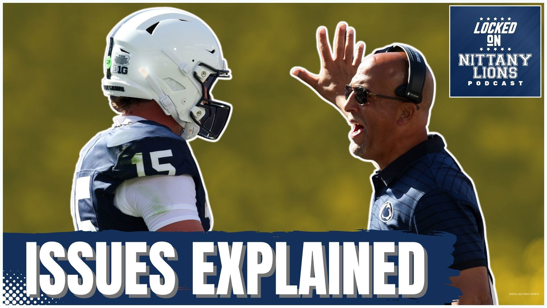 WORRIED: College Football Expert SLAMS Penn State For Offensive Issues ...