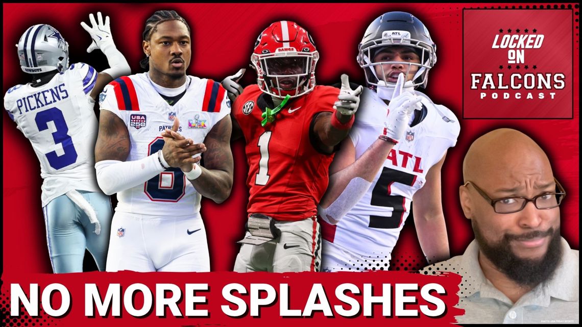 NO SPLASH: Why Atlanta Falcons Will IGNORE Media Buzz About Flashy Wide ...