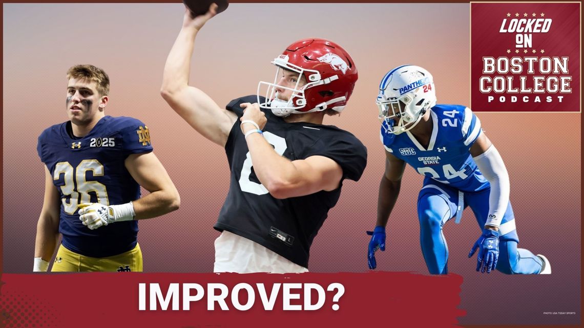 SHAKEUP: Has Boston College Improved Even After Turbo Richard & Reed ...