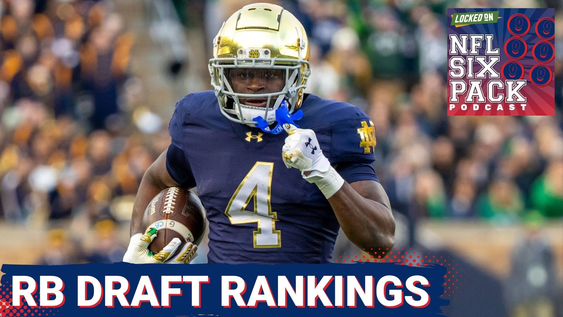 WORST Running Back Class EVER? NFL Draft RB Rankings After Star ...