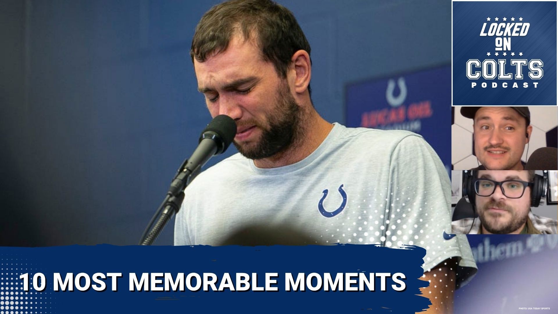INDIANAPOLIS COLTS' 10 Most MEMORABLE Moments of Last 10 Years, for ...