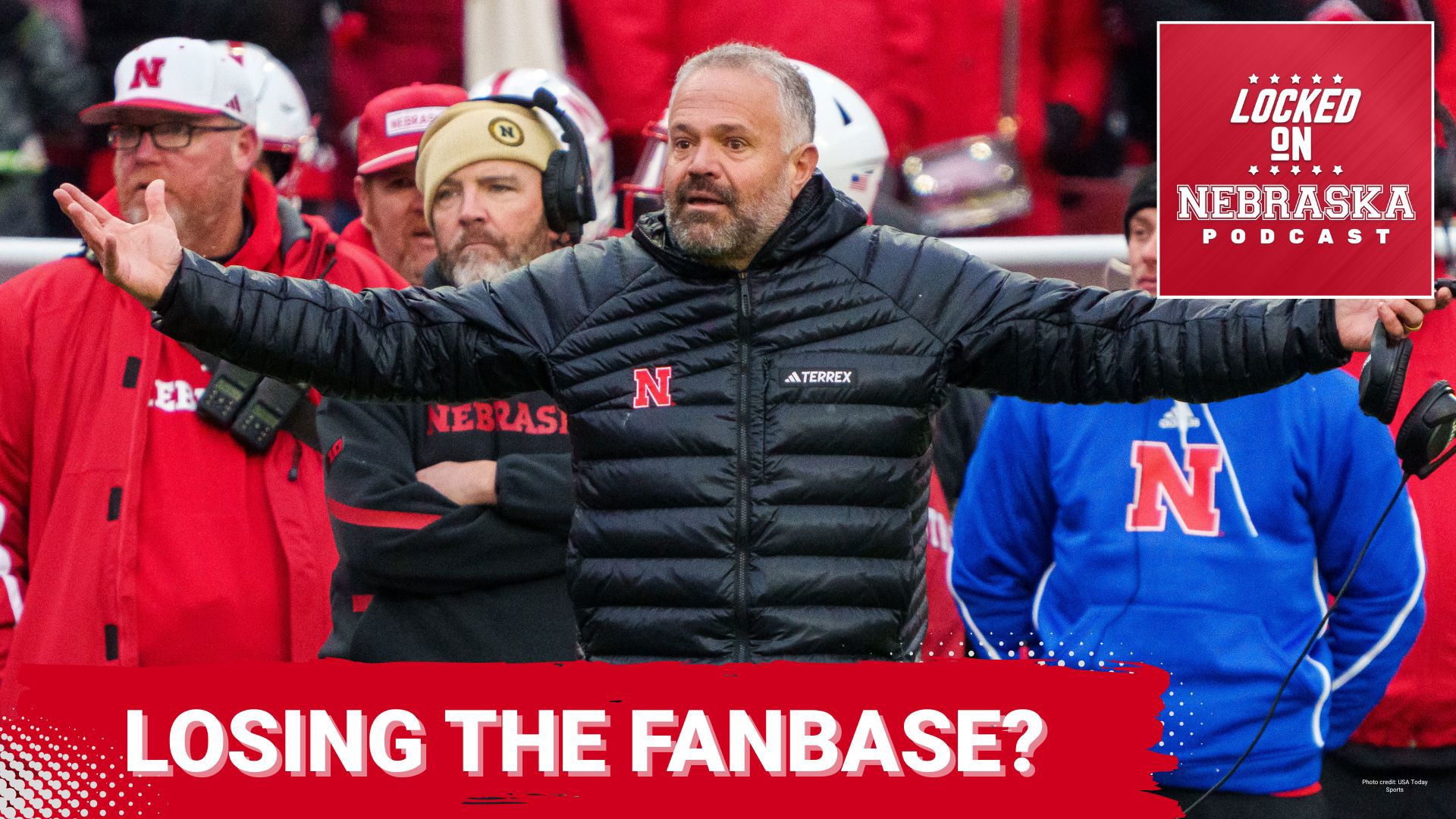 It’s not too late for Nebraska football coach Matt Rhule to reverse ...