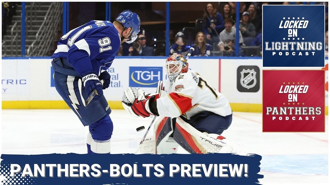 Bolts vs. Panthers Round lll , Armando Velez of Locked On Panthers ...