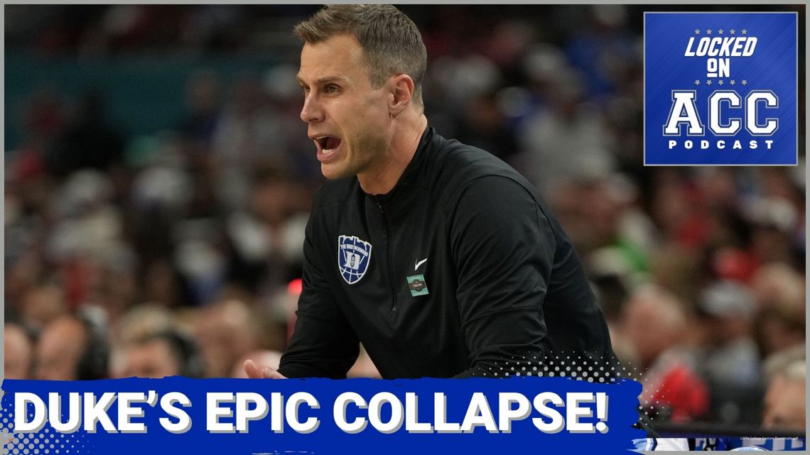 COLLAPSE: Duke's HISTORIC Meltdown Against Houston | Can Jon Scheyer ...