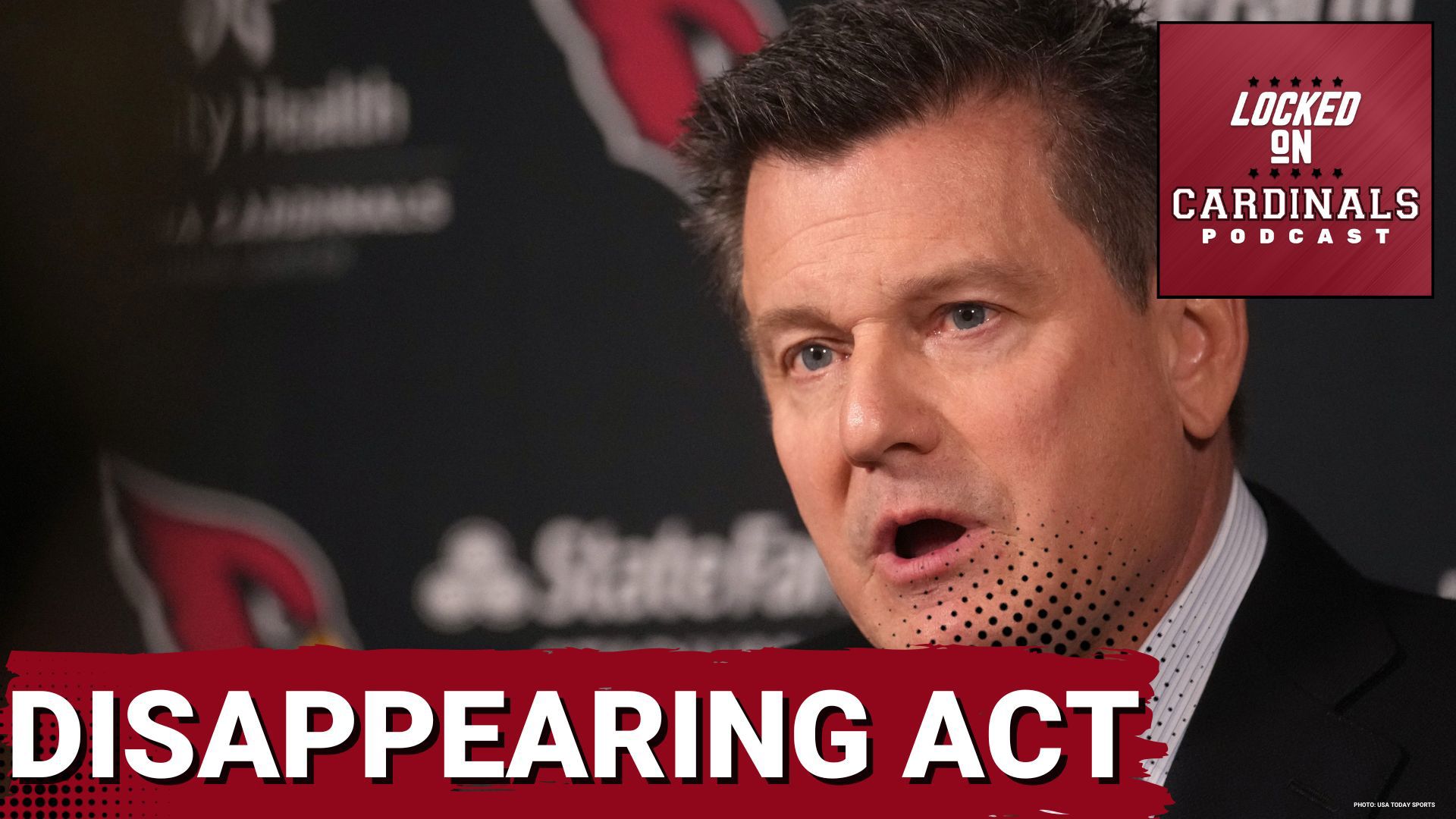 Arizona Cardinals Owner Michael Bidwill Begins His Disappearing Act ...