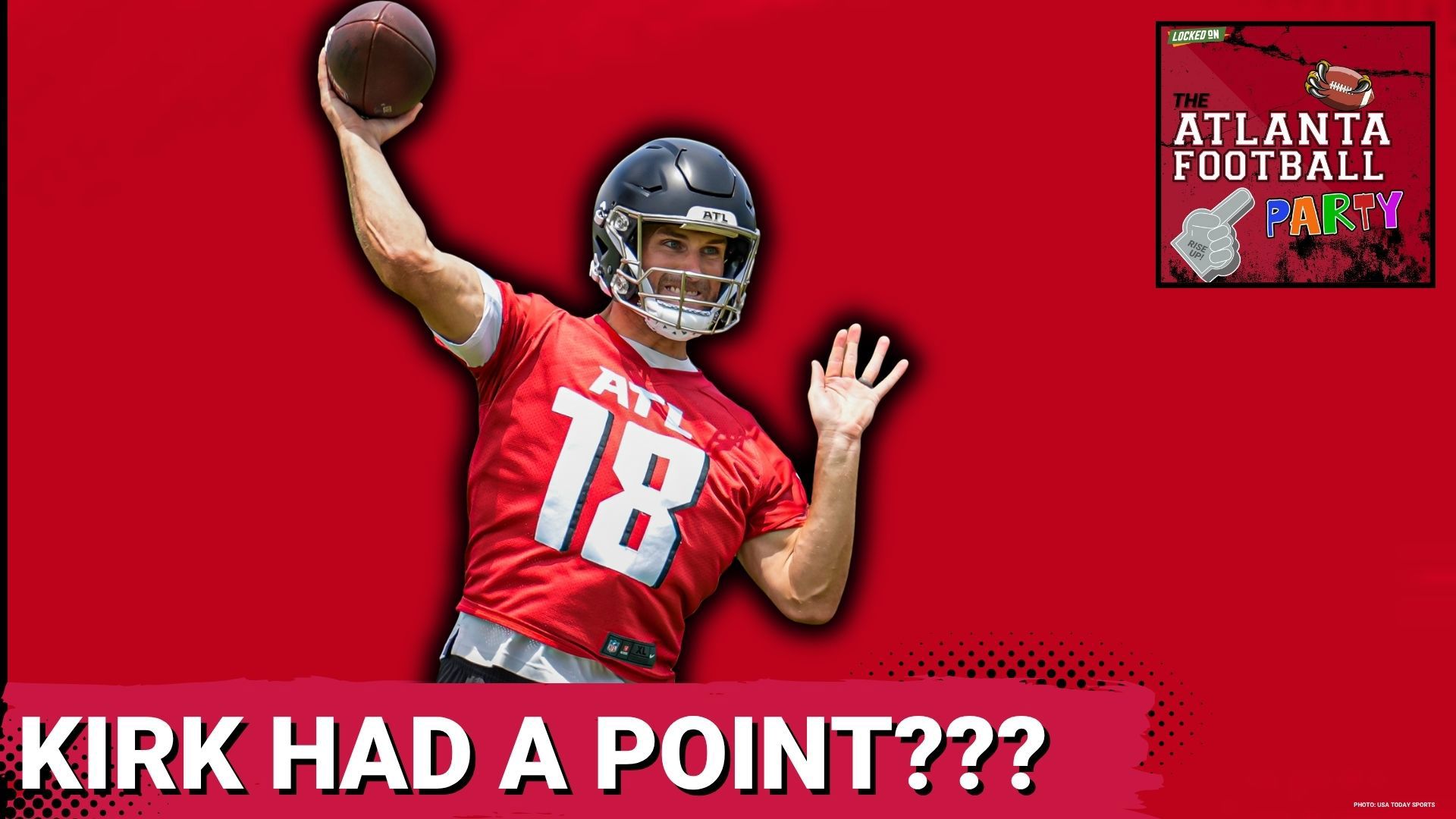 Kirk Cousins felt MISLEAD by the Atlanta Falcons | ROOKIE to start game ...