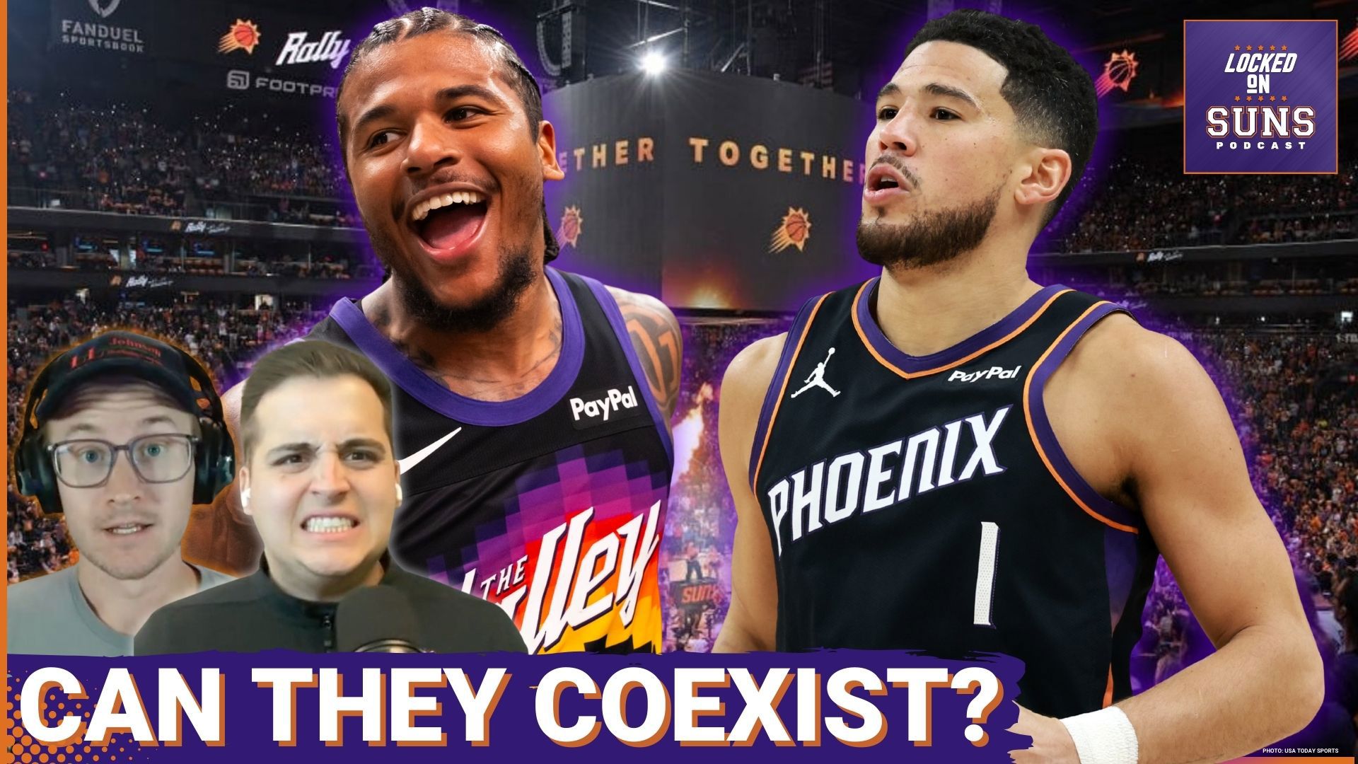 Assessing Devin Booker & Jalen Green's Seasons & How They Can Coexist ...