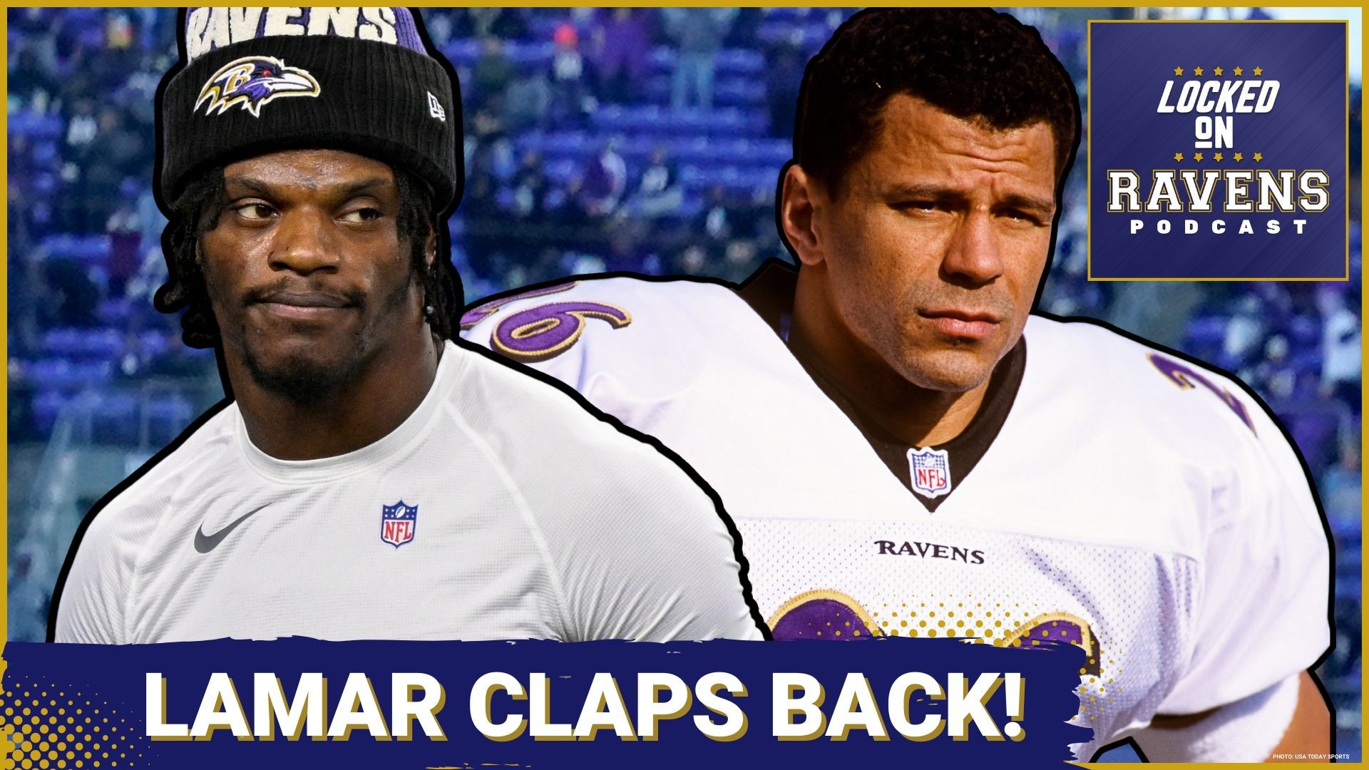 Lamar Jackson CLAPS BACK at legendary NFL DB, Baltimore Ravens bring in ...