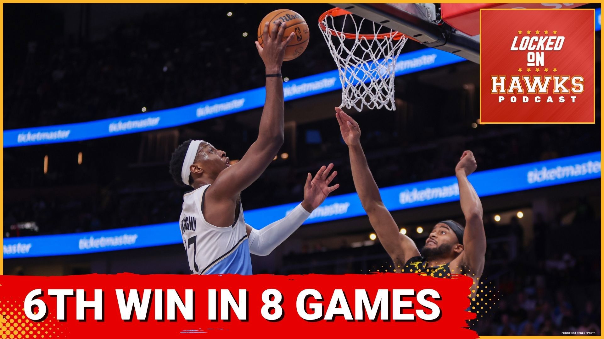 Trae Young, Onyeka Okongwu, Atlanta Hawks top Golden State Warriors for ...