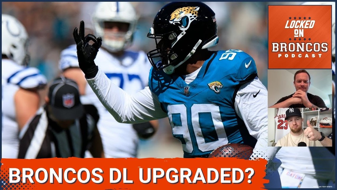 Denver Broncos Add Veteran Defensive Lineman To Boost Depth On Defense ...