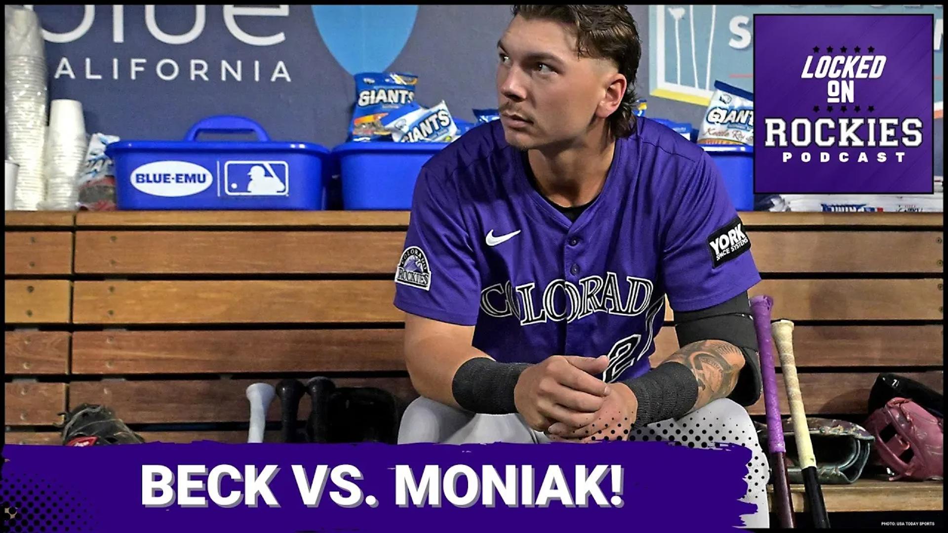 Why The Colorado Rockies Must CHOOSE Between Jordan Beck and Mickey ...