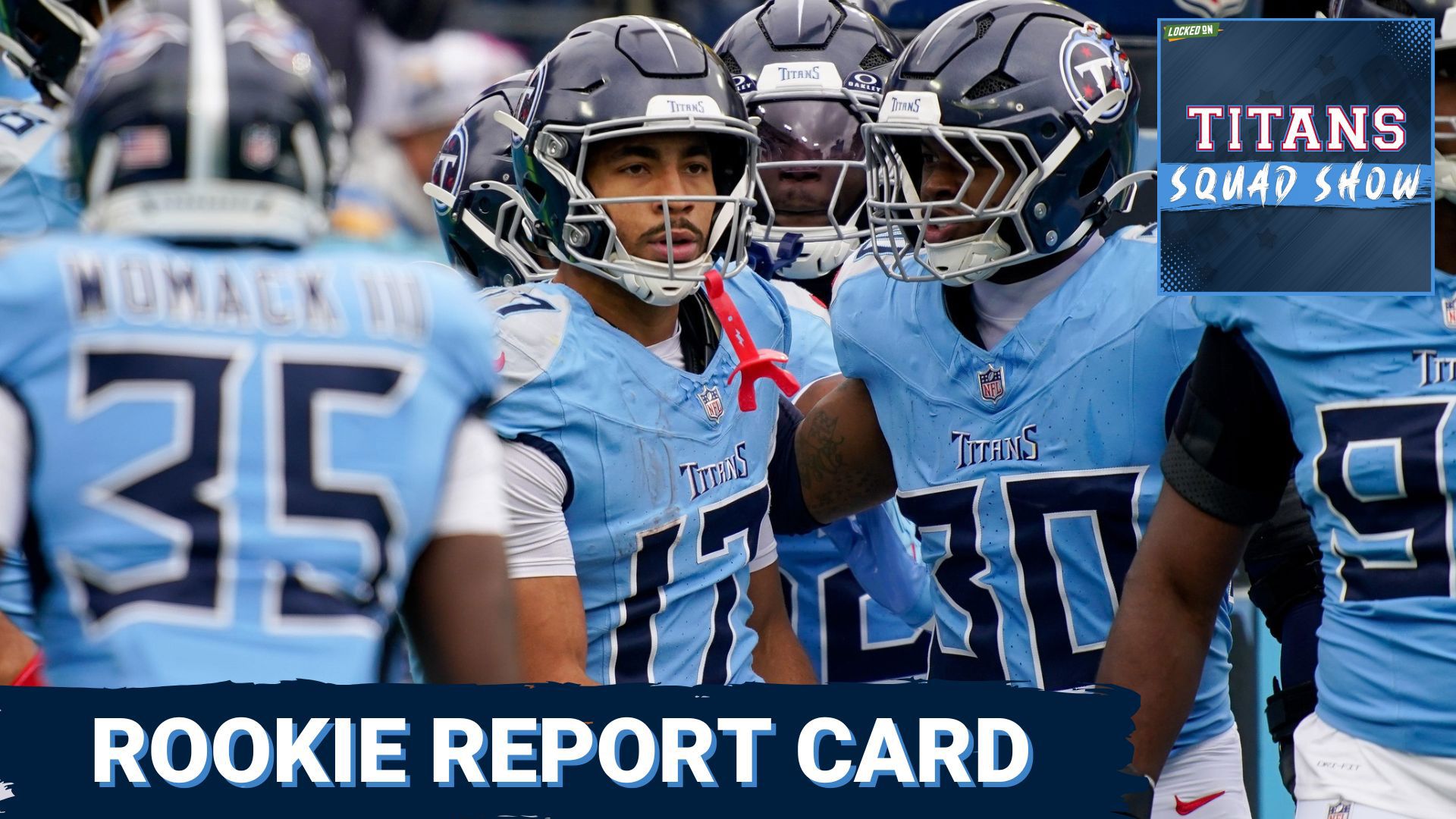 TITANS SQUAD SHOW: Chim Dike EXCEEDS expectations, MIDSEASON GRADES for ...