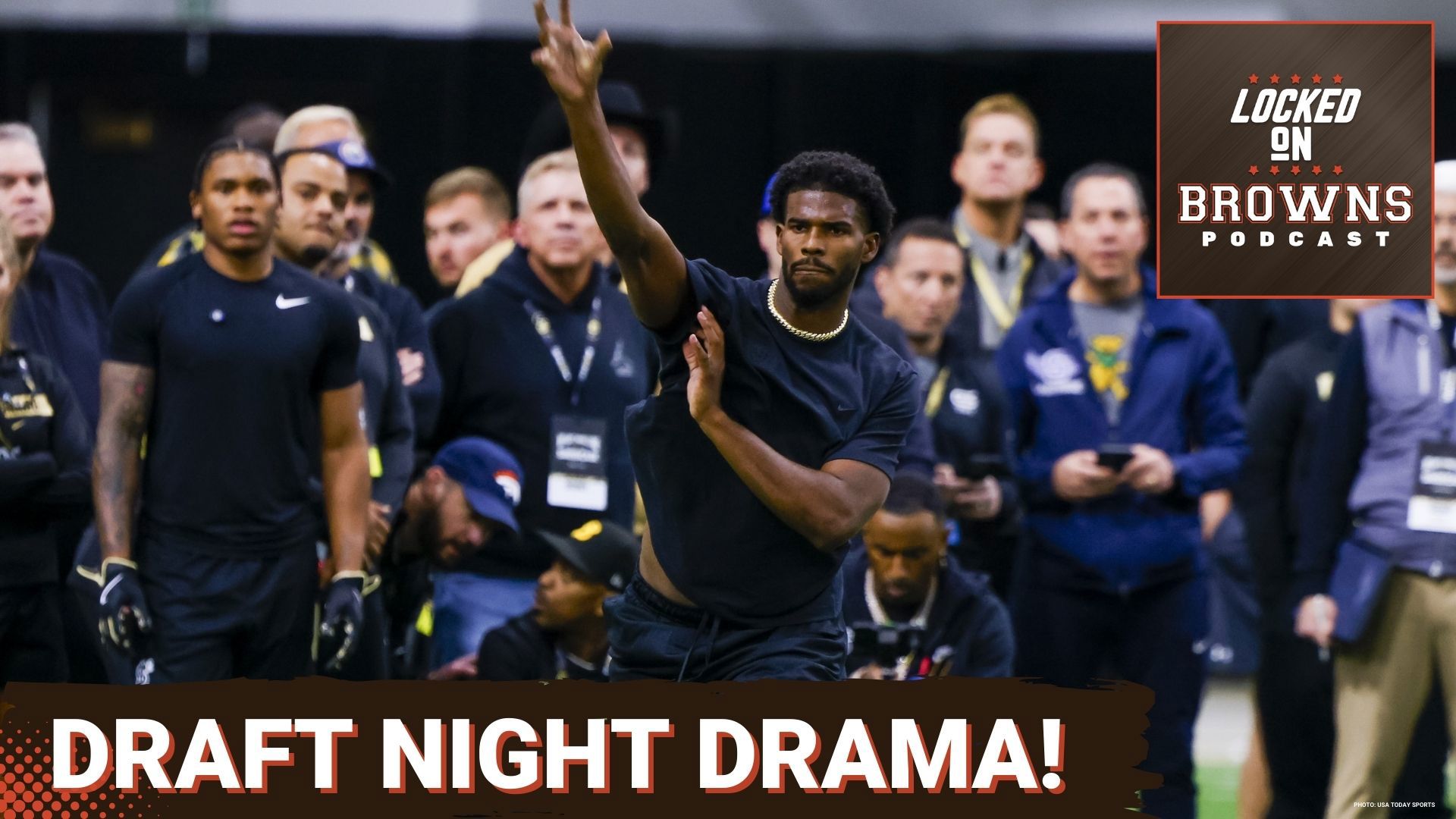 Draft Night DRAMA Could End With Shedeur Sanders | Cleveland Browns ...