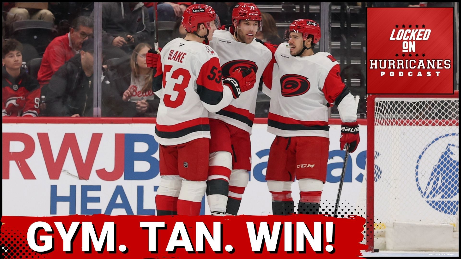 Gym. Tan. Win! The Carolina Hurricanes Win 3-1 to Claim First Victory ...