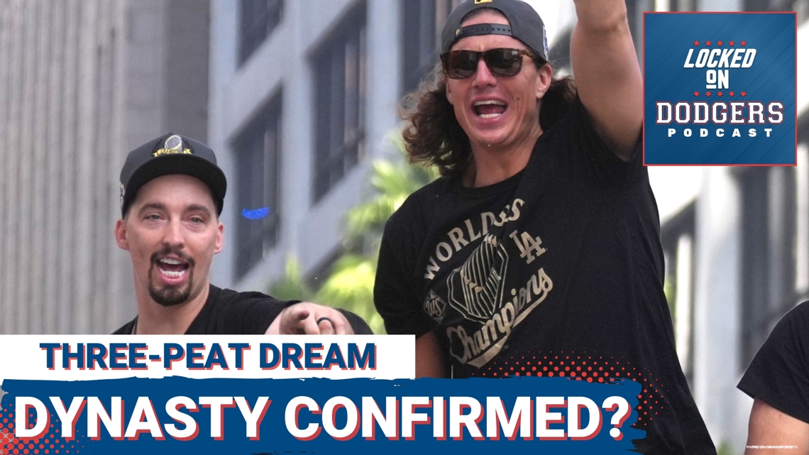LEGACY: Los Angeles Dodgers Cement Their DYNASTY STATUS | New Era Of ...
