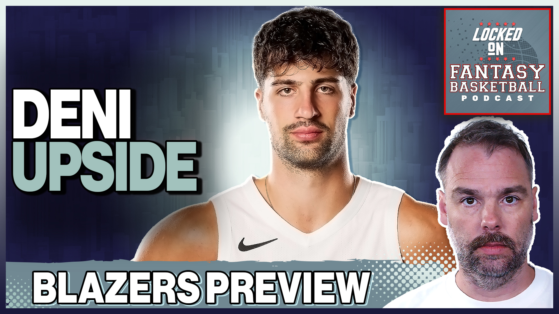 Deni Avdija’s Fantasy Upside in Portland | Blazers Season Preview ...