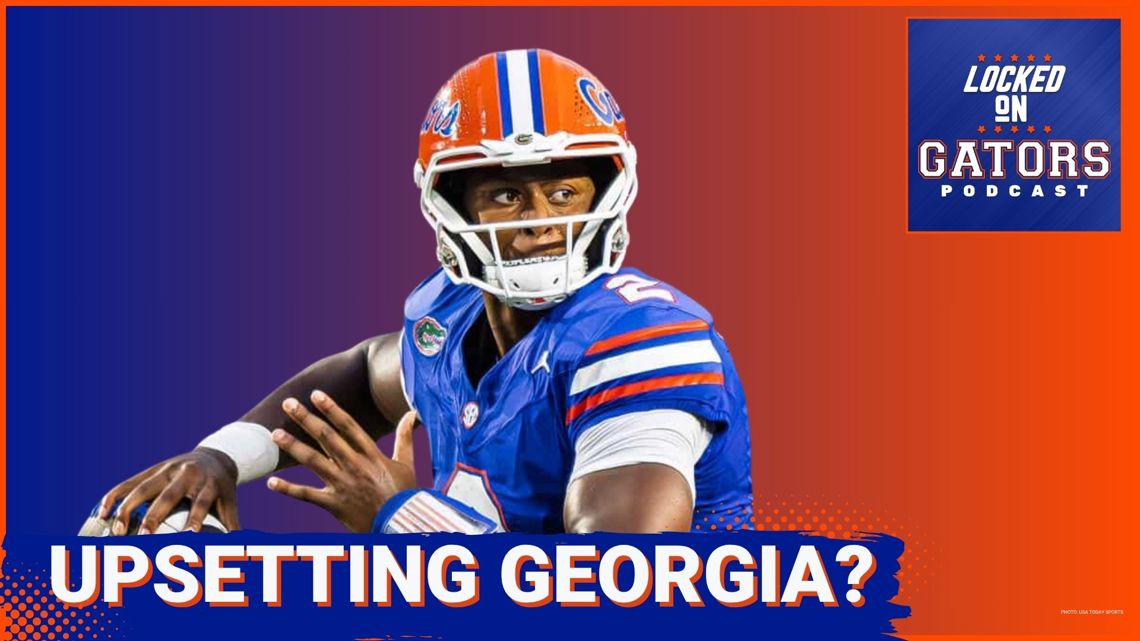 DJ Lagway can LEAD Florida Gators to UPSET Georgia Bulldogs under Billy ...