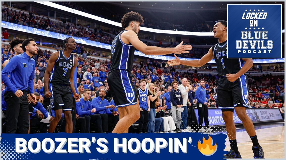 MAJOR: Cameron Boozer REWRITES College Hoops Stats, Duke Basketball ...