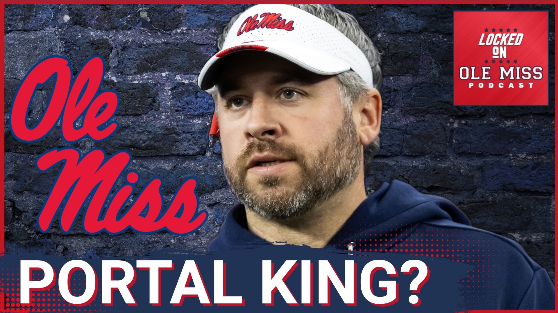 REACTION: Ole Miss SNAGS top WR in the Transfer Portal | Pete Golding's ...