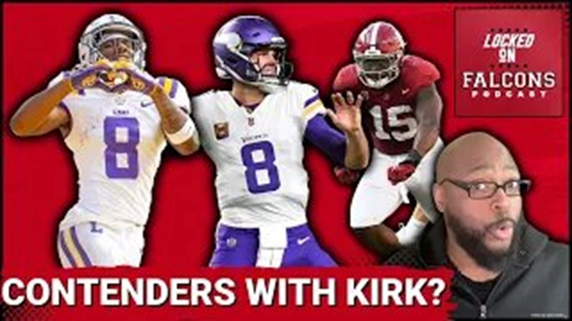 Atlanta Falcons can become a contender by picking a wide receiver in 2024 NFL Draft | 11alive.com