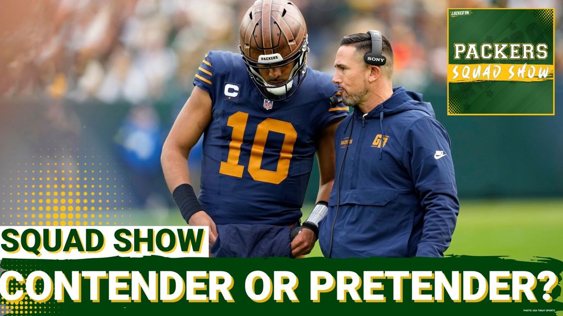 PACKERS SQUAD SHOW: Are the Packers REALLY in a Super Bowl Window ...