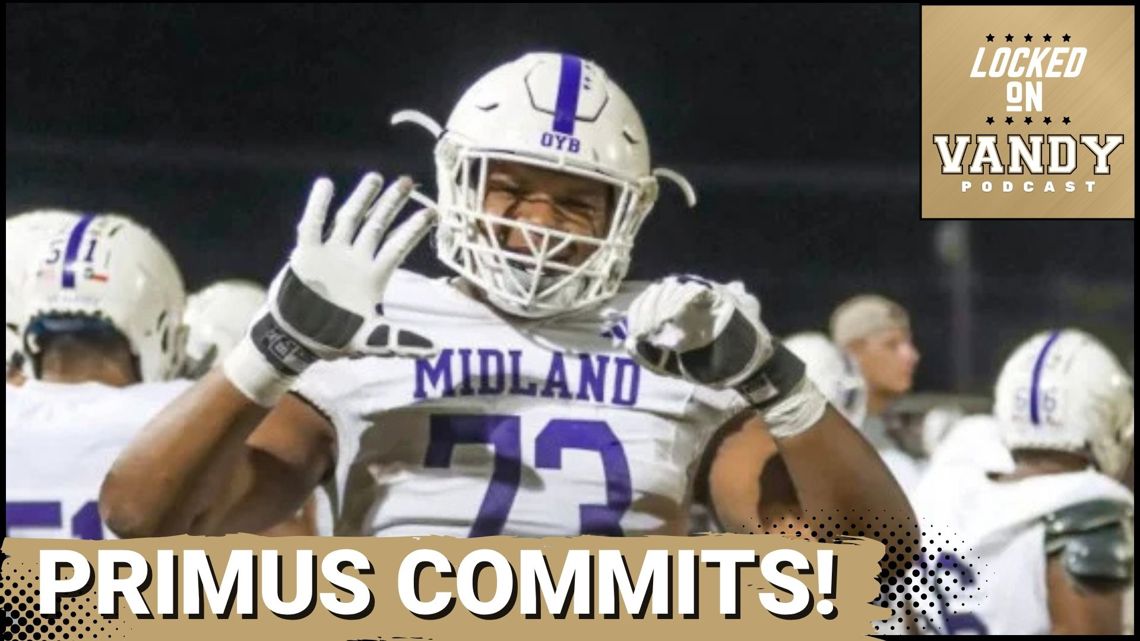 WOW: Pulelei'ite Primus Commits to Vanderbilt | Can Primus TRANSFORM ...