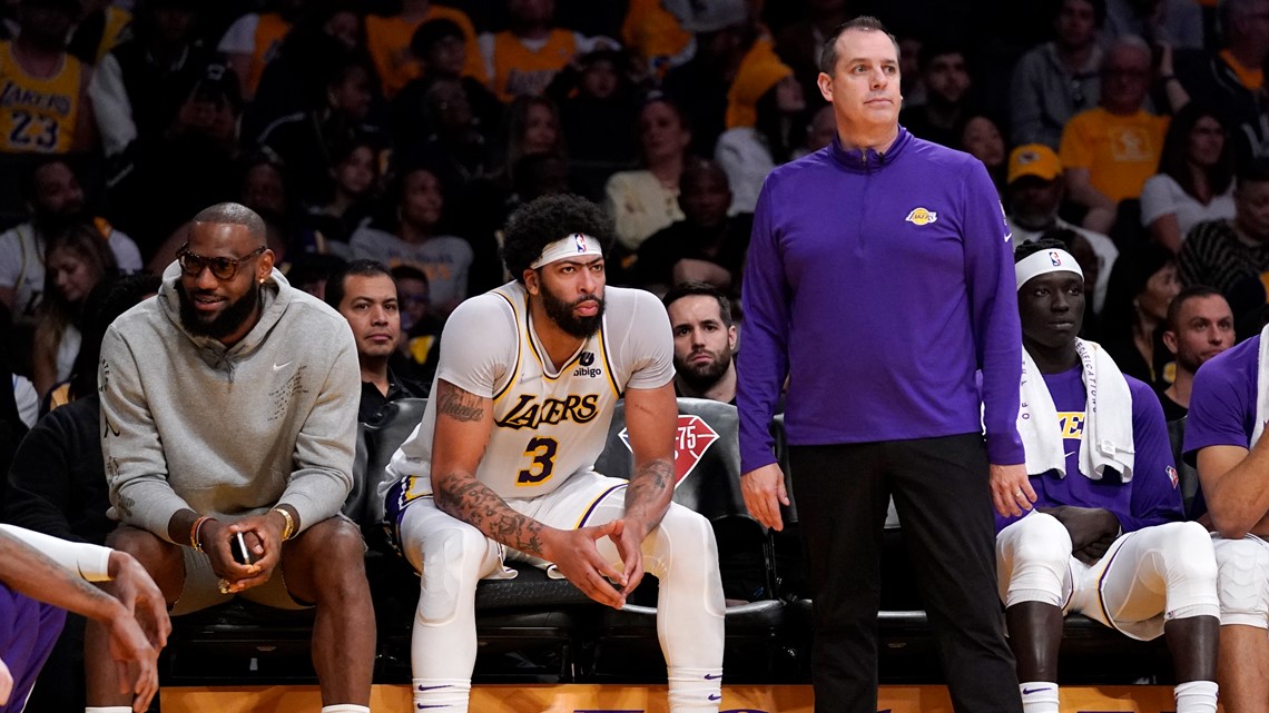 Lakers fire head coach Frank Vogel after three years | 11alive.com
