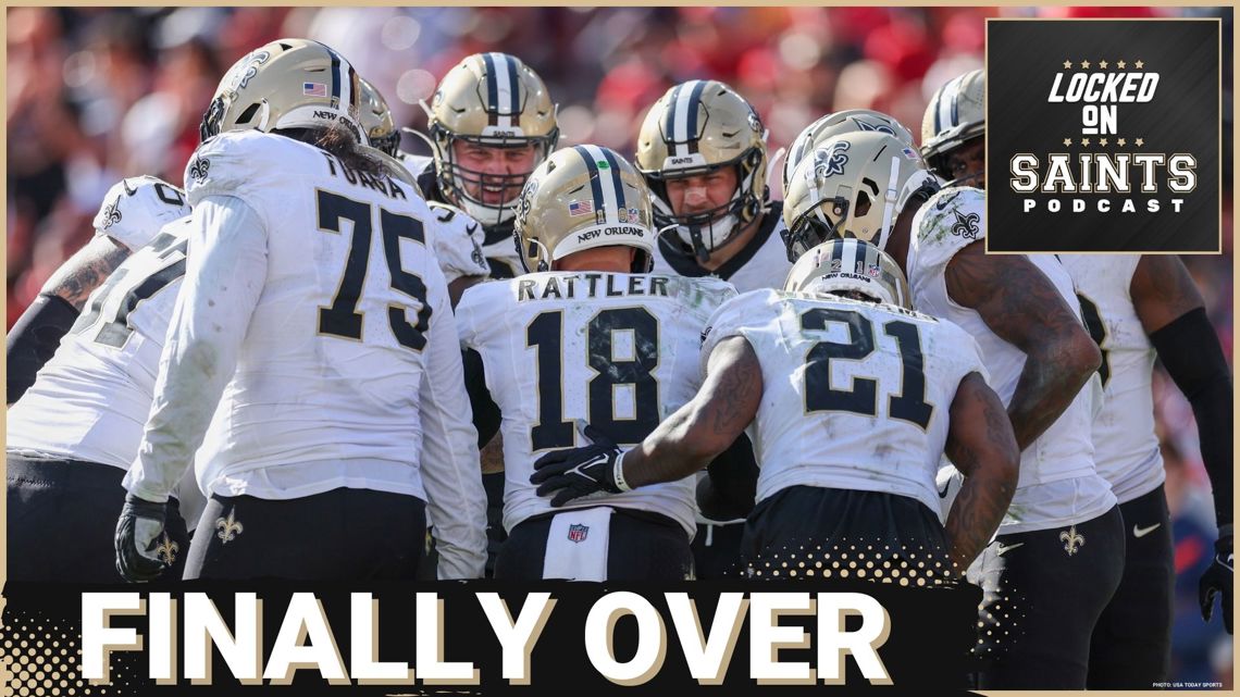 New Orleans Saints Tumultuous 2024 NFL Season Is Mercifully Over ...