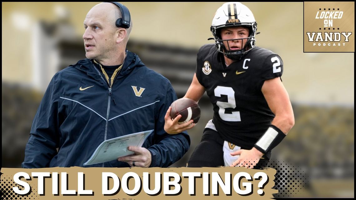 LOL: Haters STILL Doubting Diego Pavia, Vanderbilt, the Commodores ...