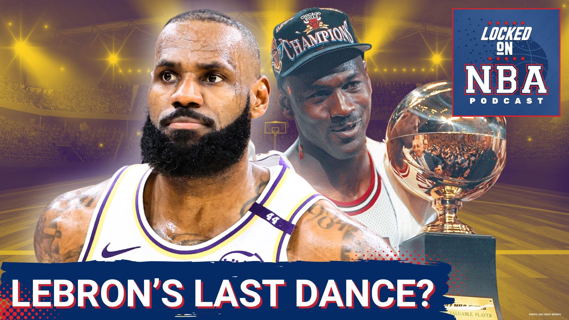 LeBron James Hints at RETIREMENT | Will He Go Out on Top with the ...