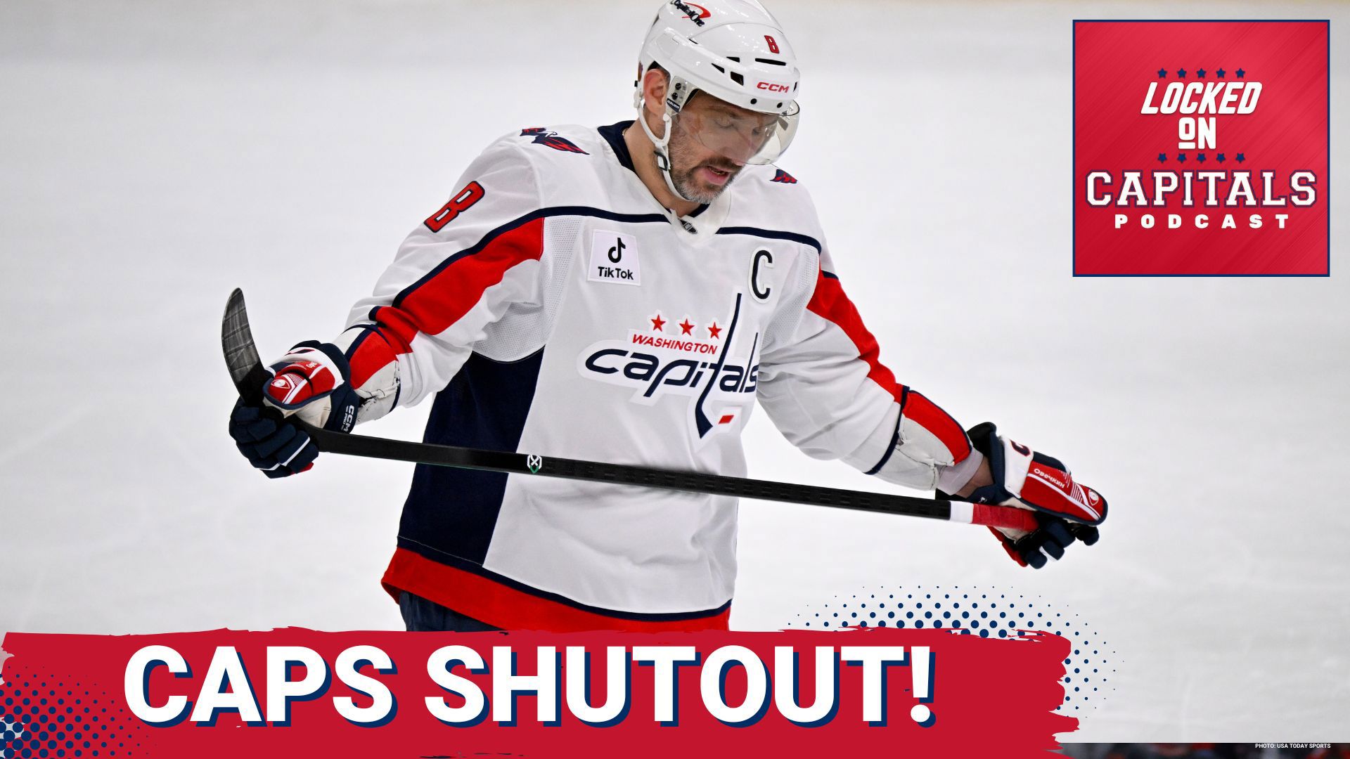 Capitals Power Play DISASTER Continues as Stars BLANK Washington in ...