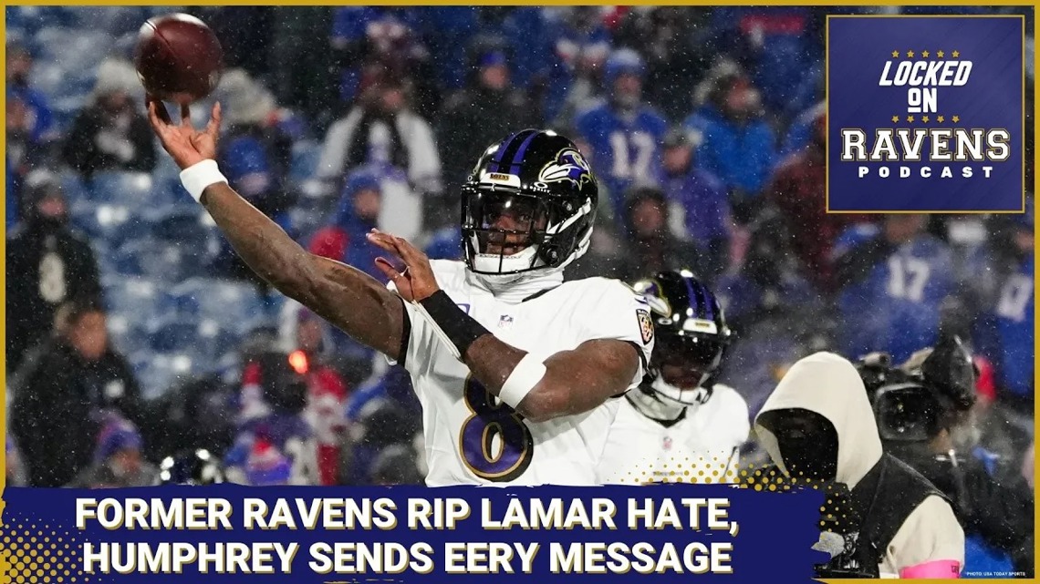 Former Baltimore Ravens rip Lamar Jackson playoff hate, Marlon Humphrey ...