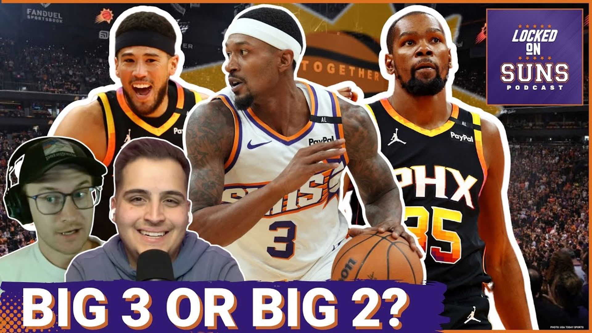 Should the Phoenix Suns Big 3 Look More Like a Big 2? Plus Favorite Non ...