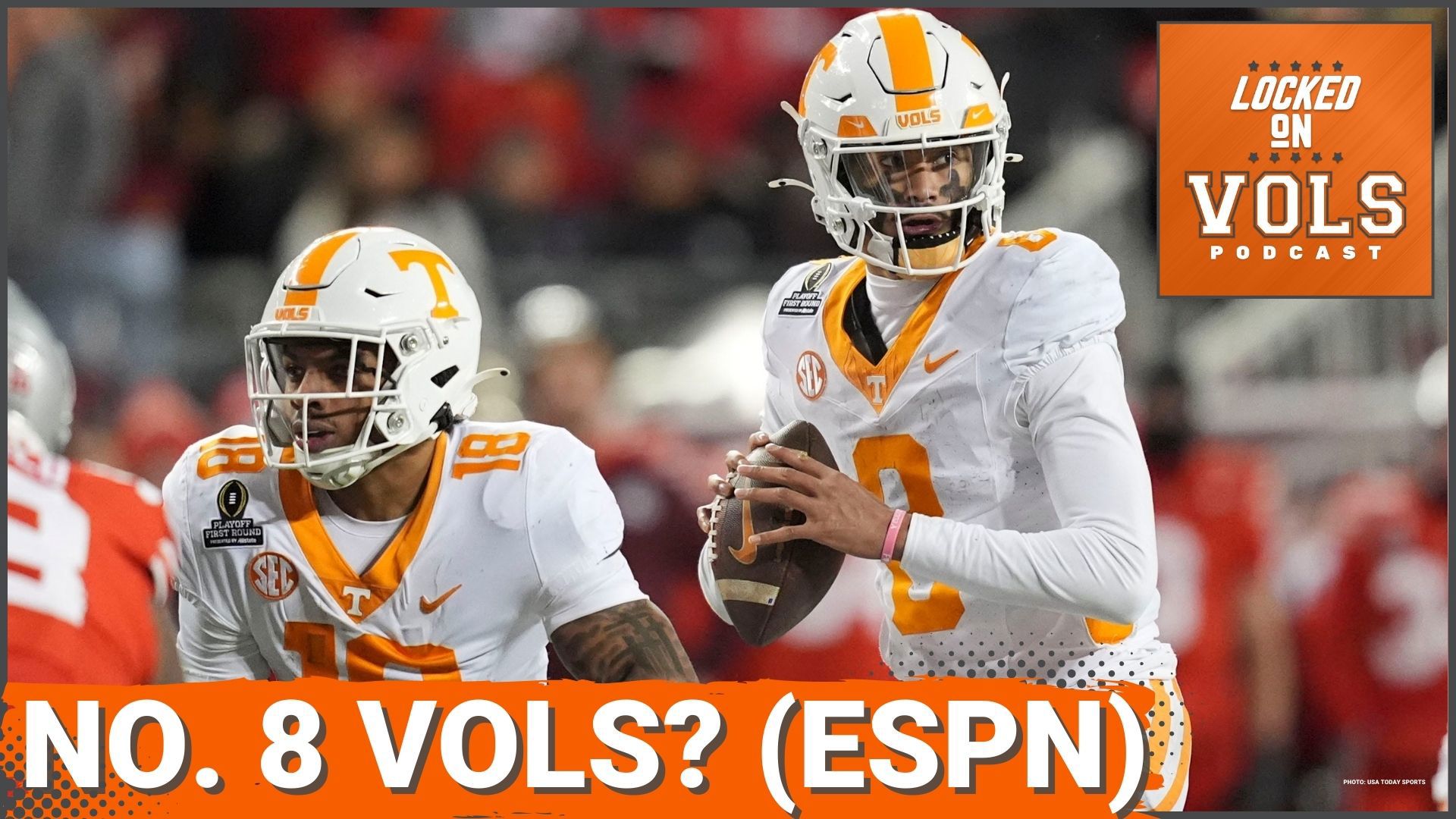 ESPN Loves Tennessee Football with HIGH SP+ Ranking | Nico Iamaleava ...